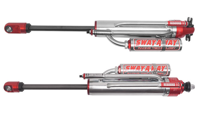 New Sway-A-Way Double Bypass Shock for Lifted JKs - JPFreek Adventure ...