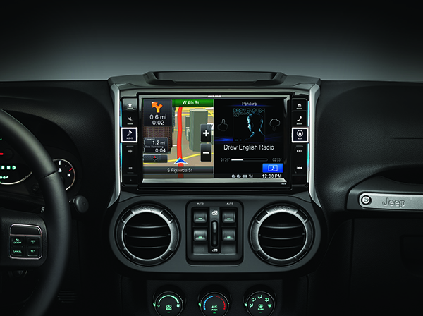 Alpine X009-WRA JK Stereo - New Product Alert - JPFreek