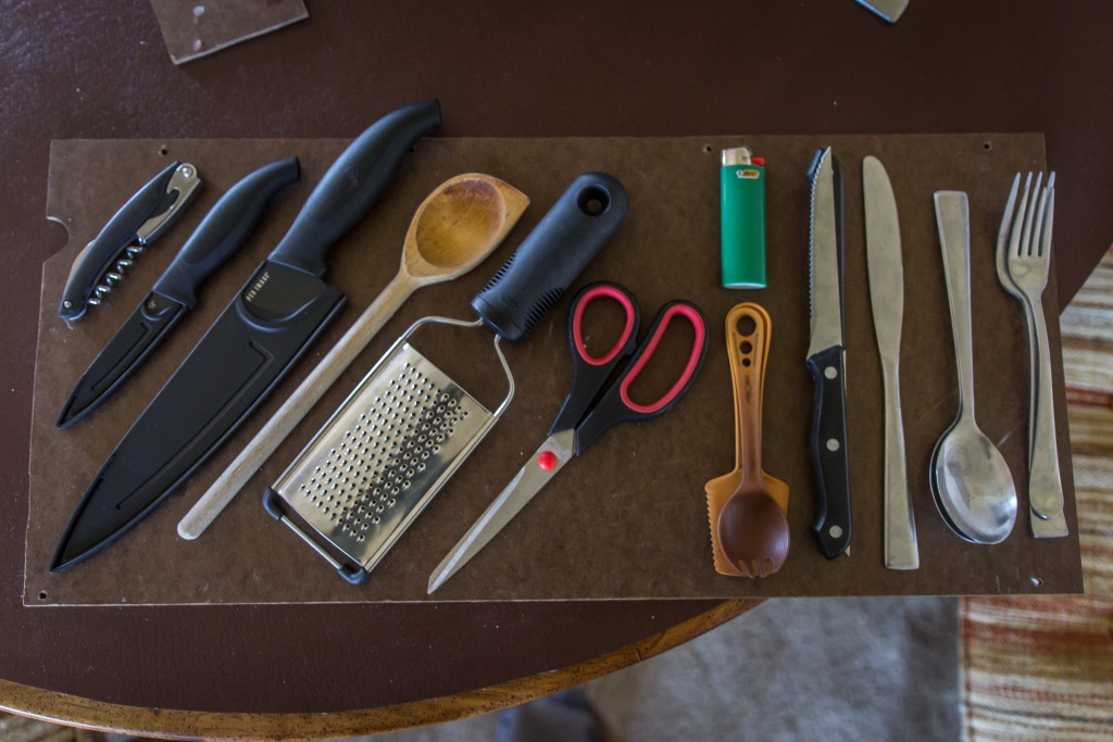 DIY Tailgate Table Utensil/Tool Organizer - JPFreek Adventure Magazine