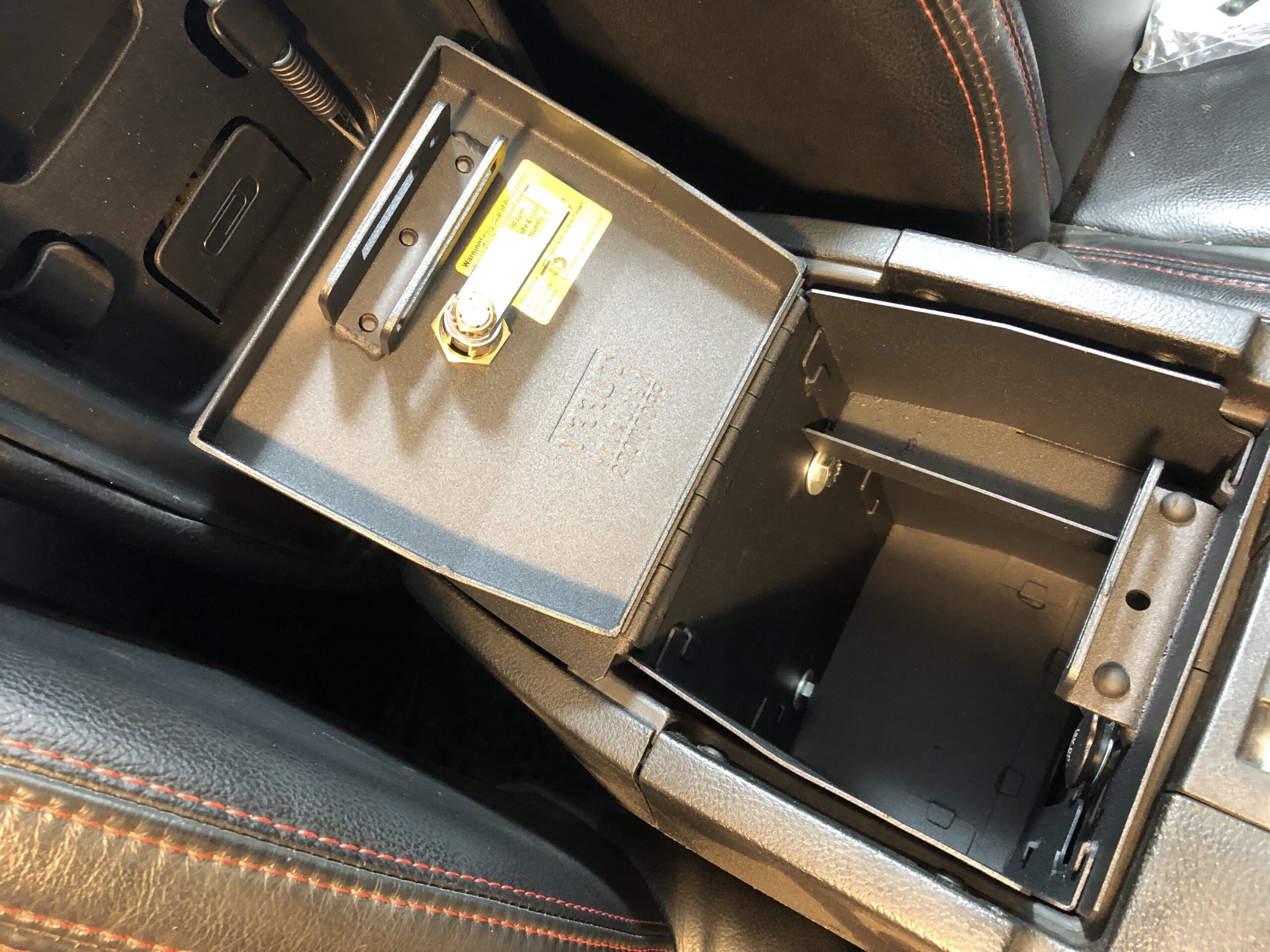 Tuffy JK Console Security Safe Install - JPFreek Adventure Magazine