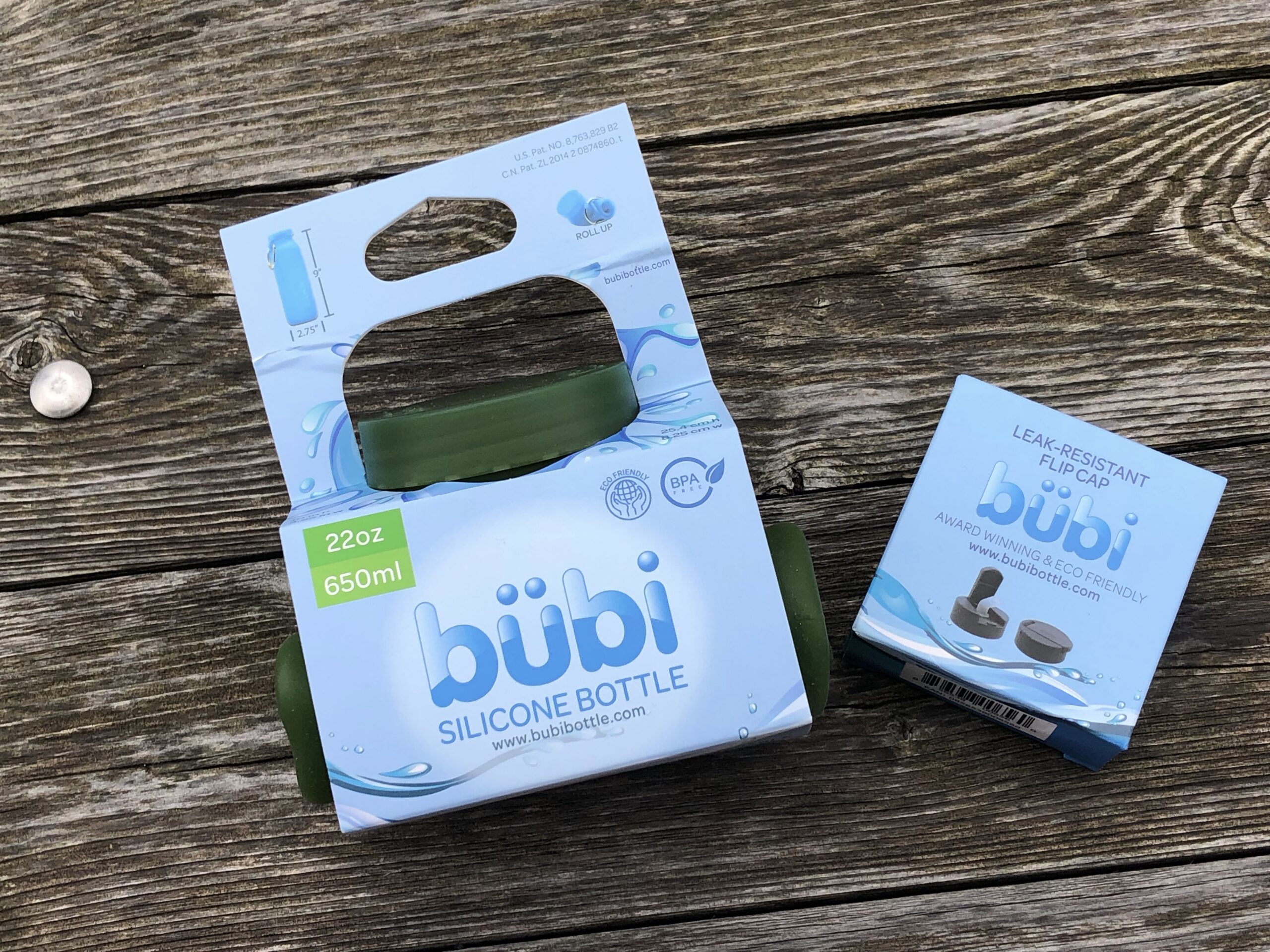 The Bübi Bottle - silicone wonderbottle - JPFreek Adventure Magazine